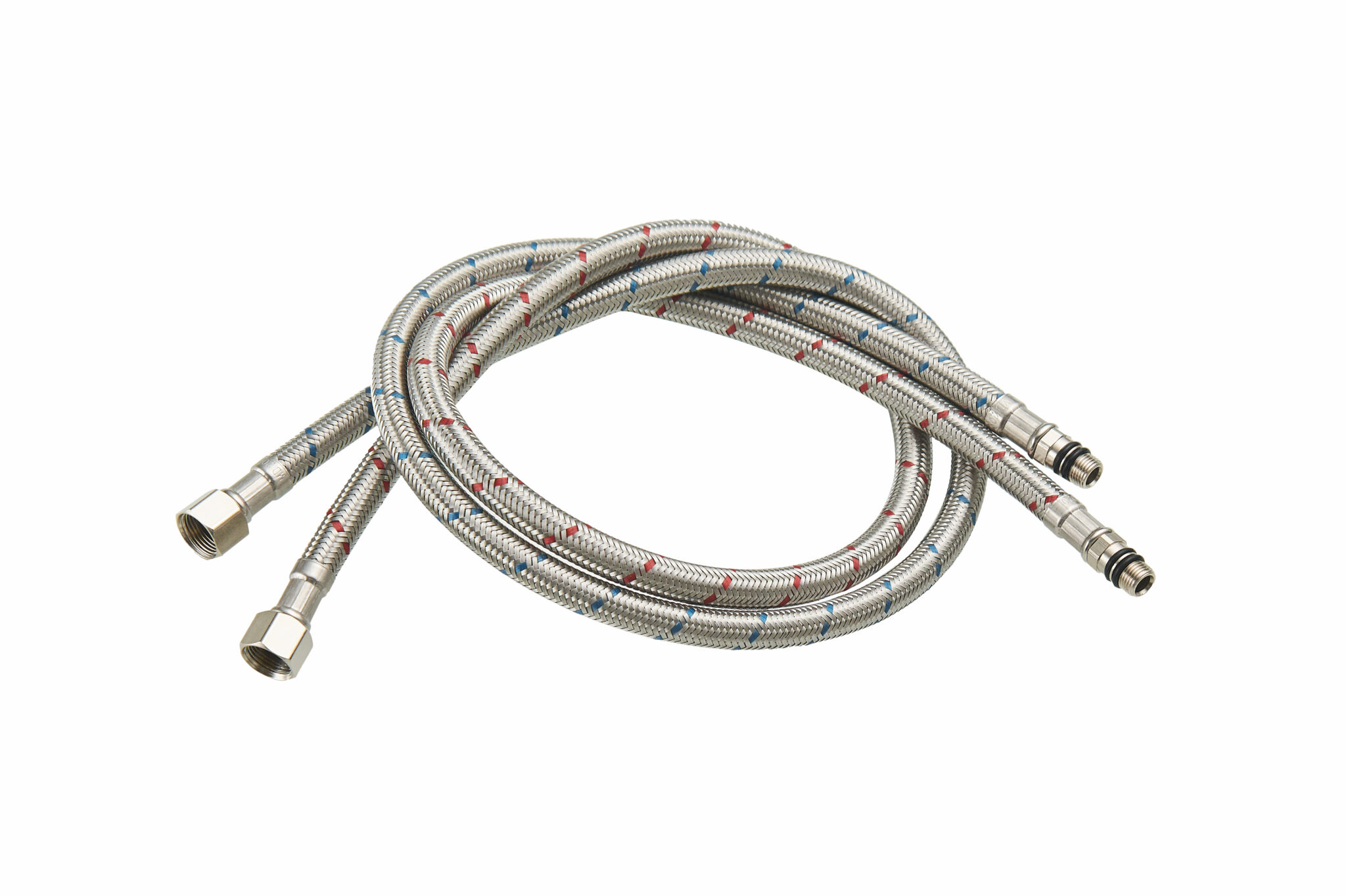 GIMILI Water Supply Hoses Premium Stainless Steel Washing Machine Hoses ...